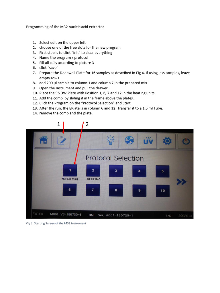 M32 - How To Programm NukEx Mag | PDF