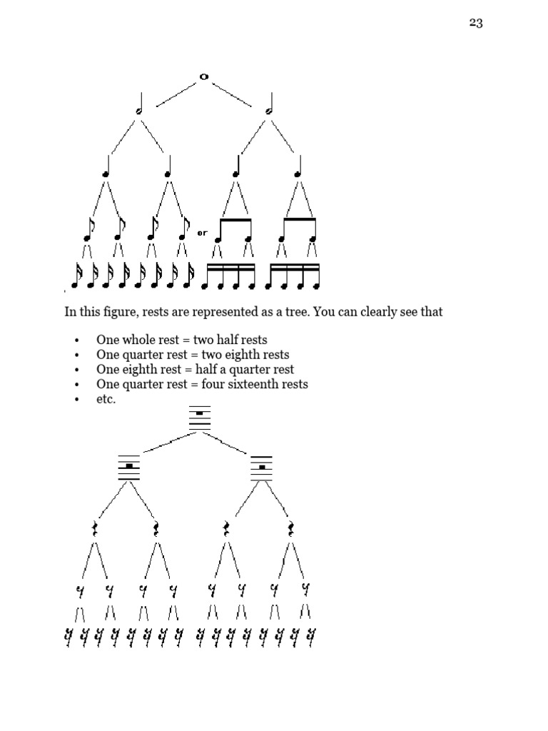 Note Values | PDF