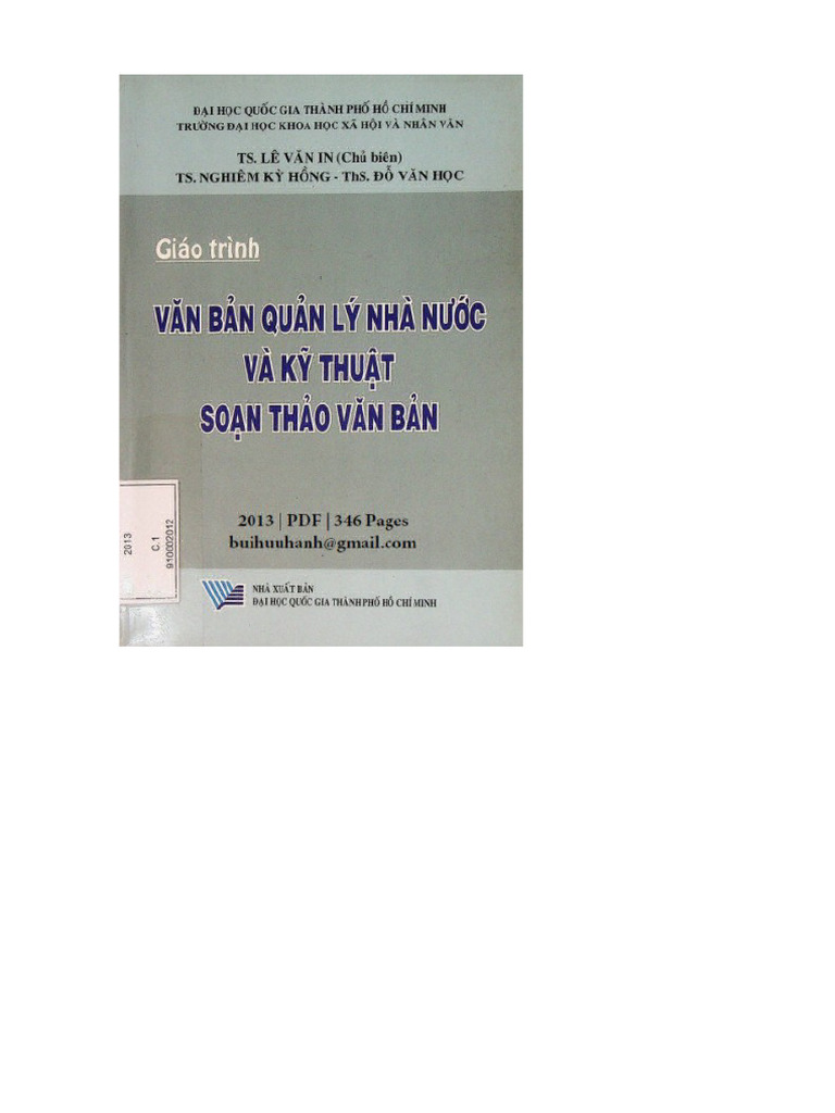 Giáo Trinh | PDF