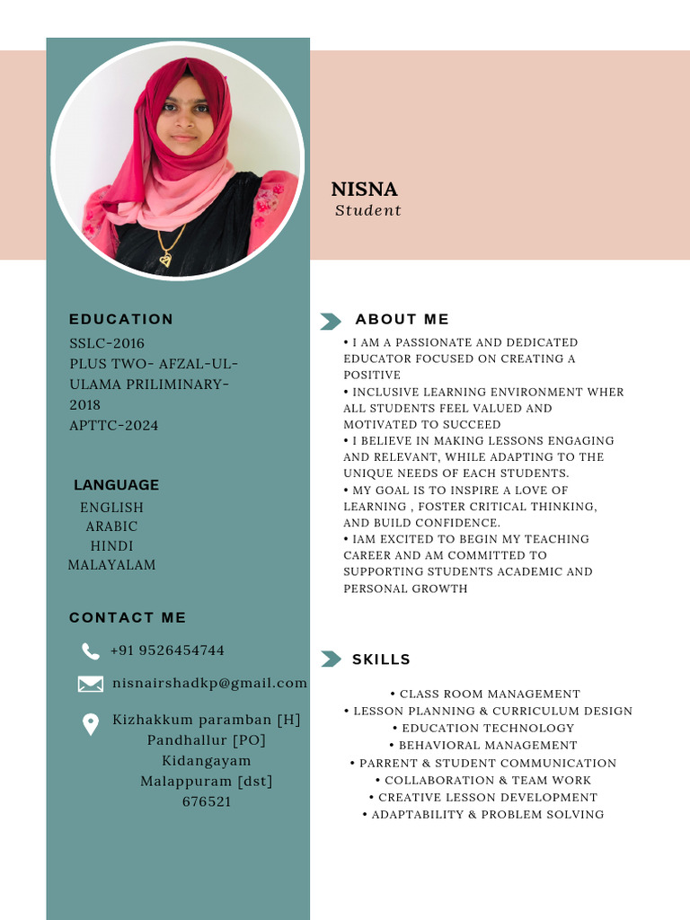 Nisna Resum PDF | PDF