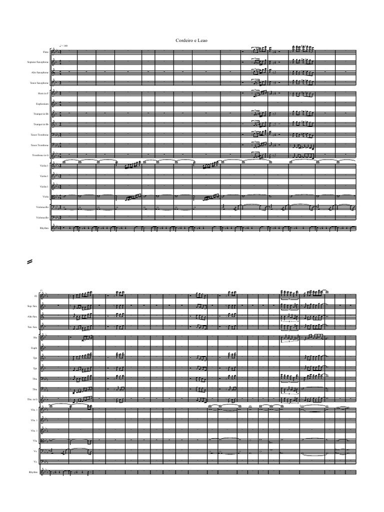 Cordeiro e Leão | PDF