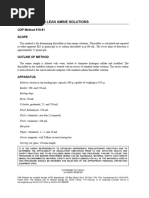 Hazen Colour Measurement Standards Guide | PDF | Water | Chemistry