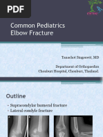 Dunlop Traction for Humeral Fractures | PDF | Ankle | Elbow