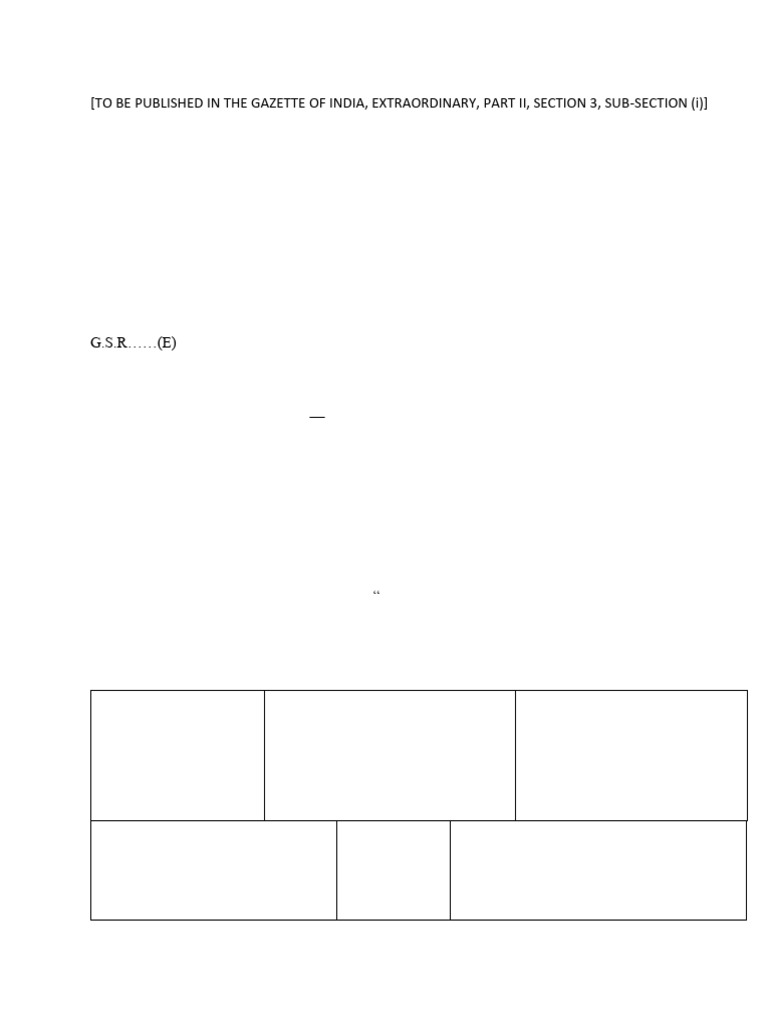 Shipping Bill Amendment Regulations 2019 | PDF | Invoice | Customs