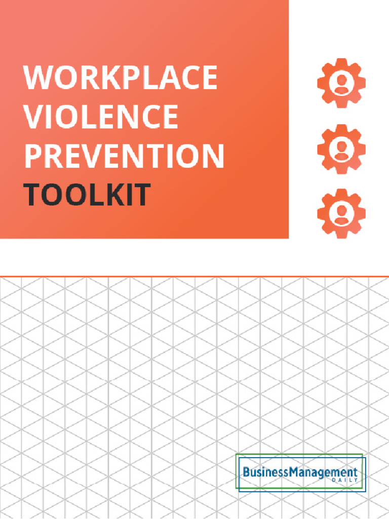 Workplace Violence Prevention | PDF | Violence | Employment
