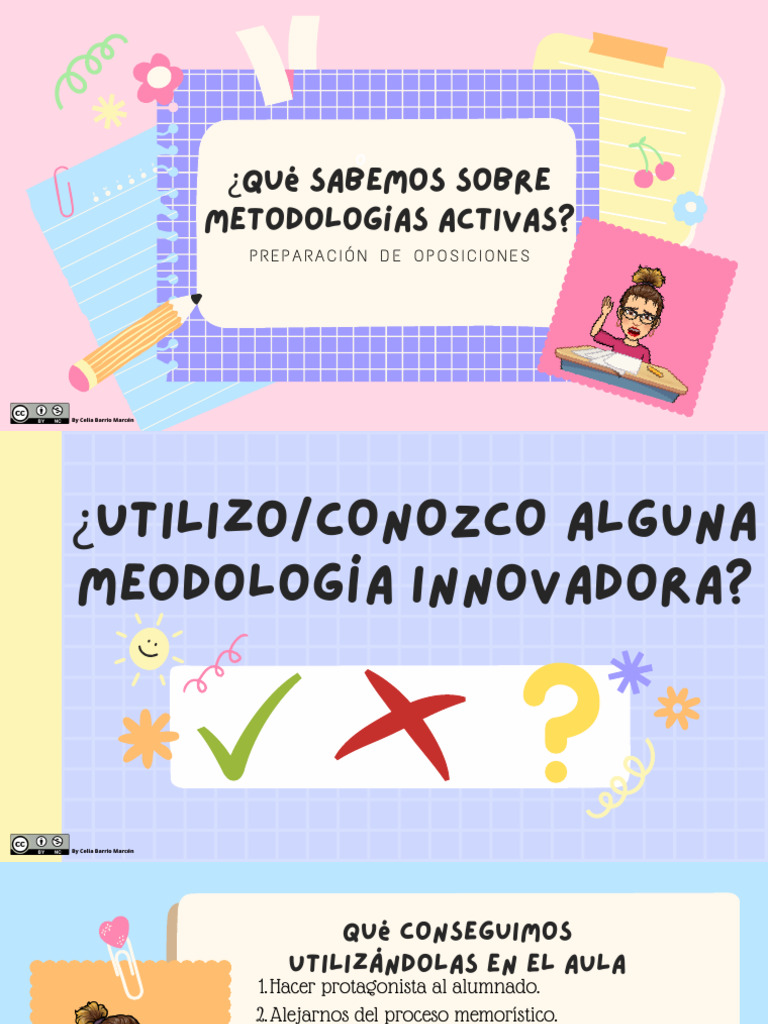 ¿Qué Sabemos Sobre Metodologías Activas PDF | PDF | Enseñando | Aprendizaje