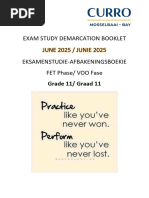 Grade 12 NSC June 2026 Registration Form | PDF | Attention Deficit ...