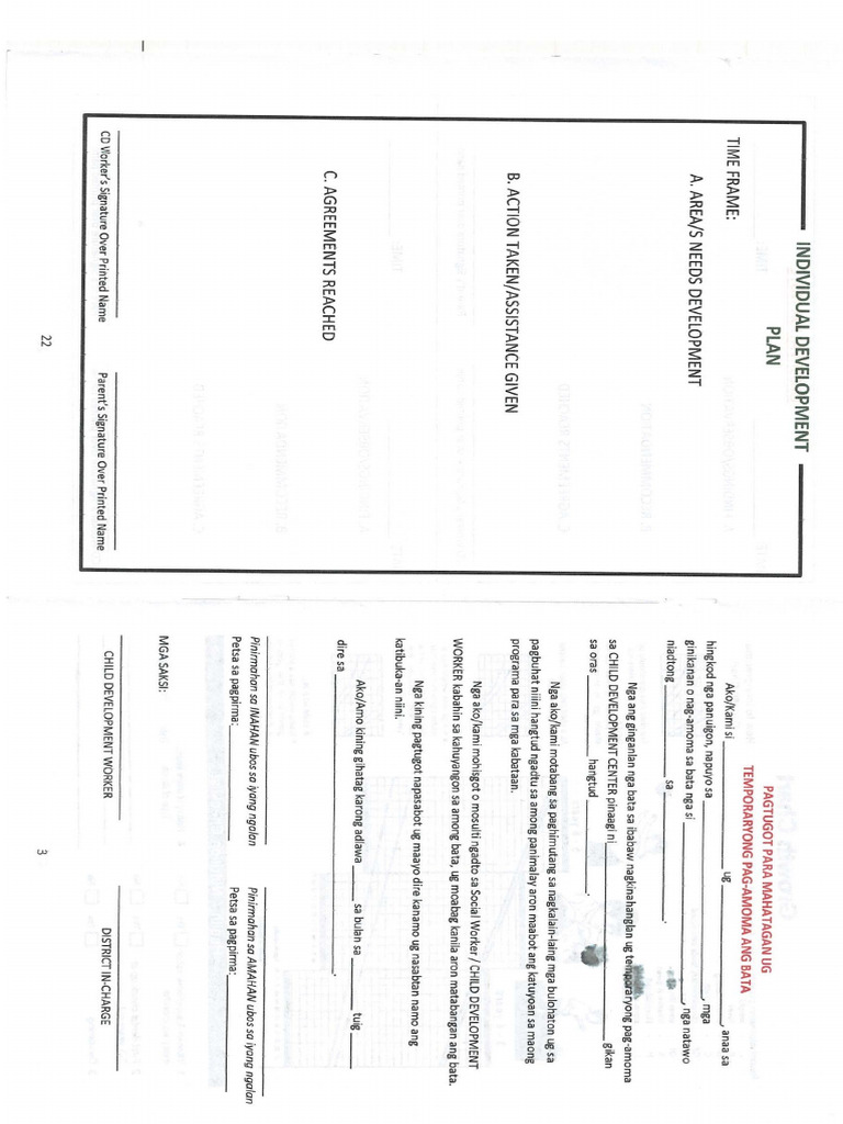 2nd Page Front Eccd | PDF