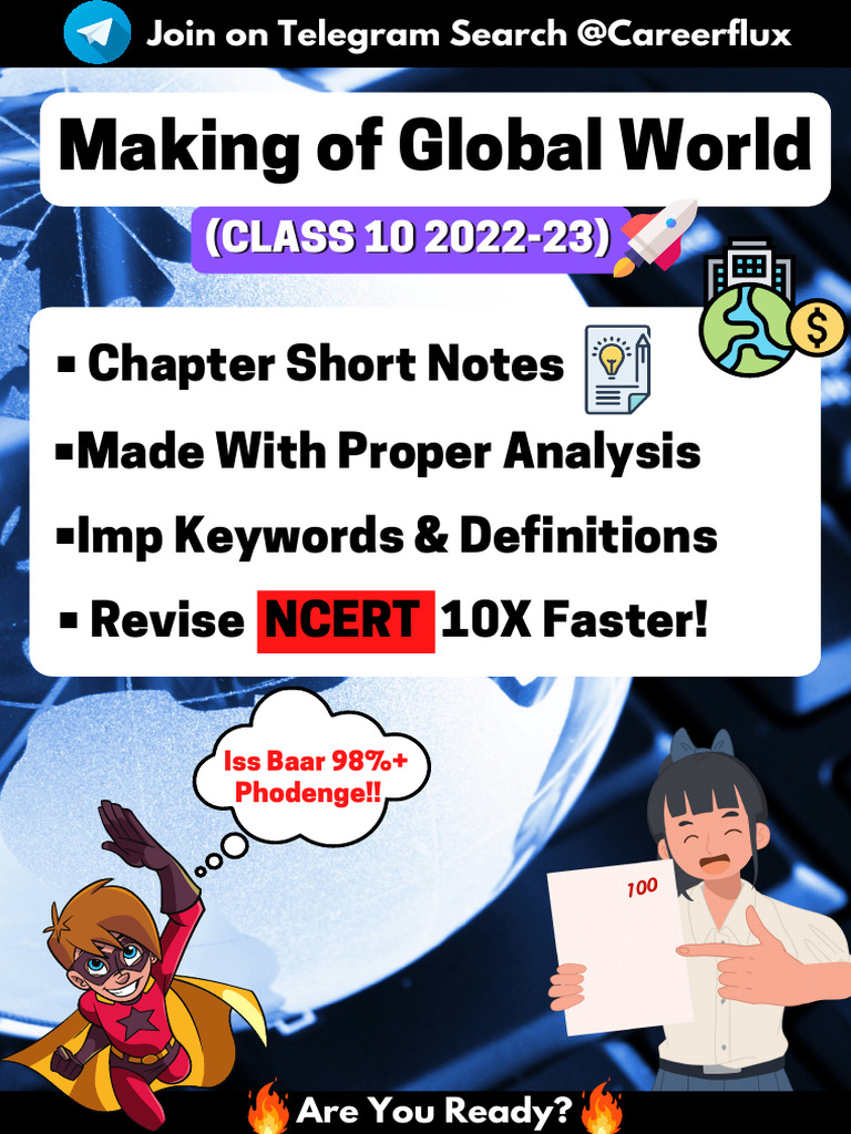 Making of Global World Notes | PDF