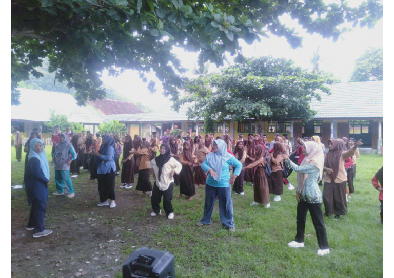 Praktik Baik Penerapan G7KAIH Di SMPN 6 Woja | PDF