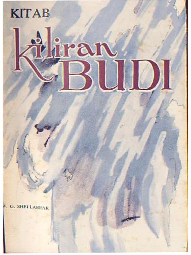 Buku Kiliran Budi | PDF