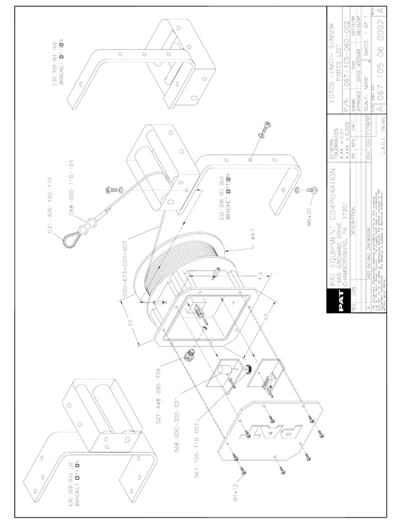 067 105 060 002 - Assembly - Drawing | PDF