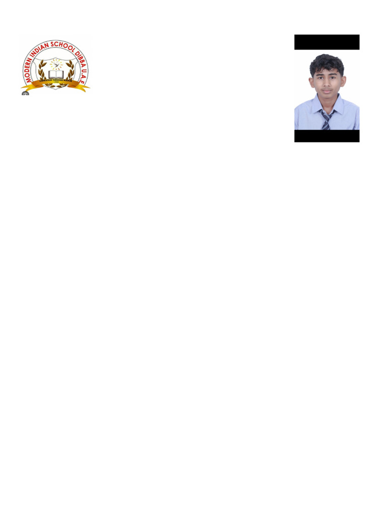 Muhammed Sinan About Me | PDF