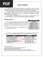 Exercícios Resolvidos Sobre Do e Does | PDF