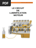 Cours Sur Le Circuit de Lubrification Prof | PDF | Huile de moteur | Pompe