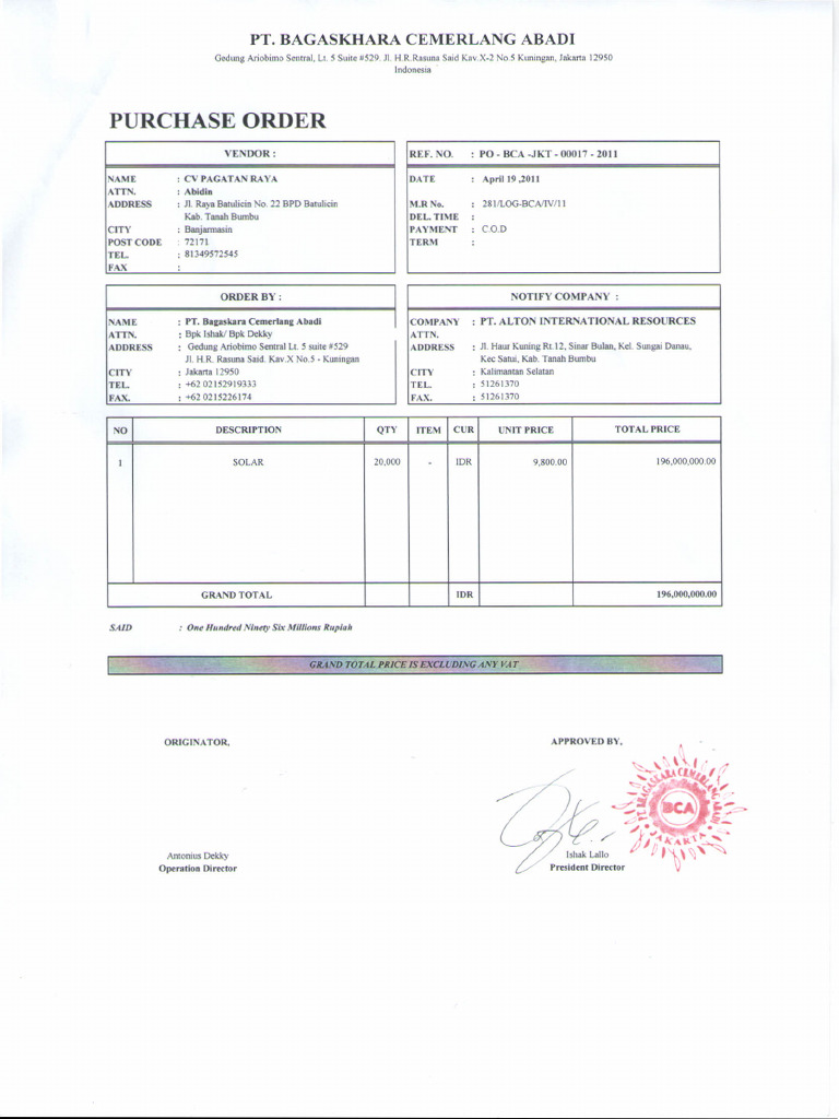P.o.solar 0017 | PDF