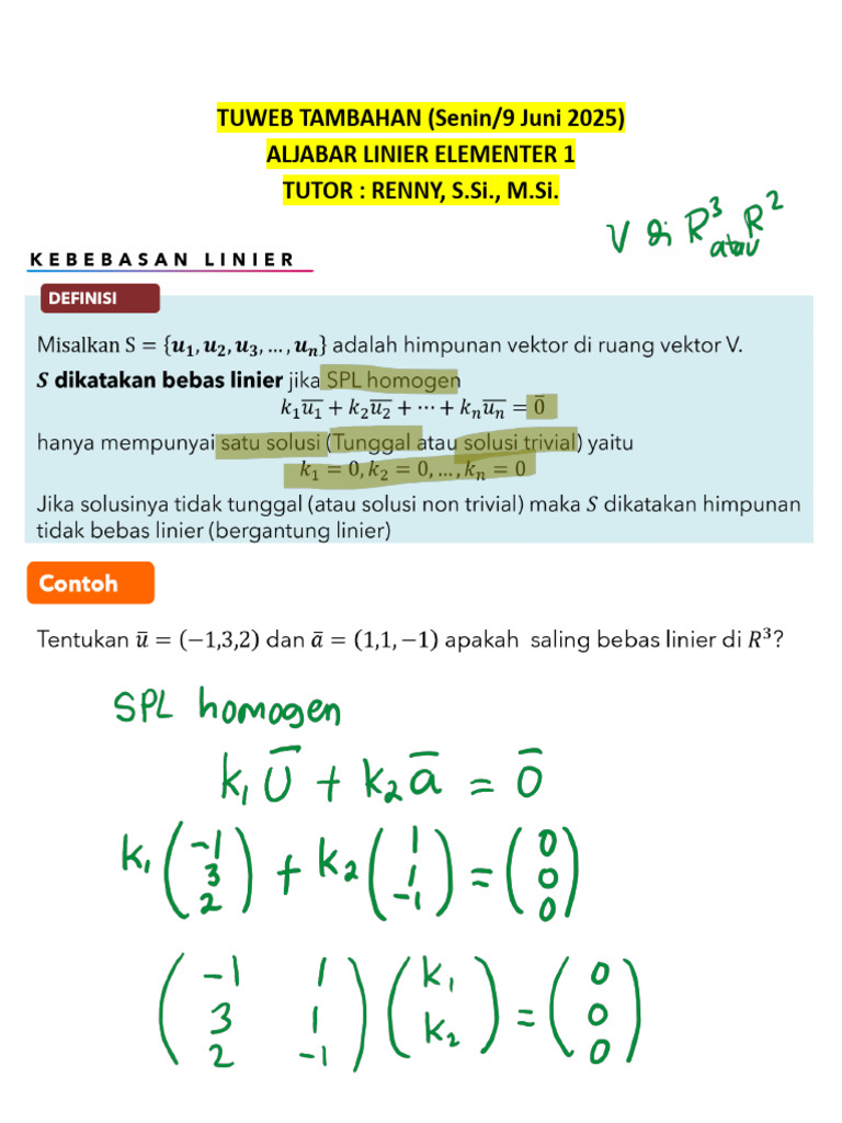 Tuweb Tambahan | PDF