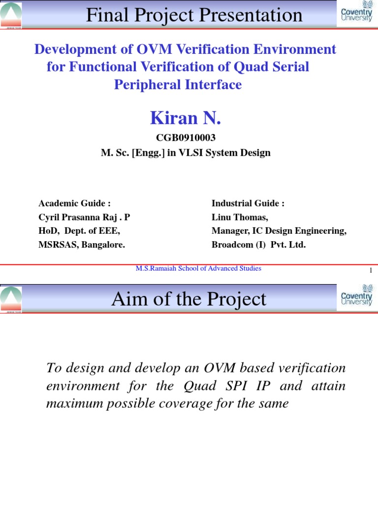 OVM Verification | PDF | System On A Chip | Input/Output OVM Verification | PDF | System On A Chip | Input/Output