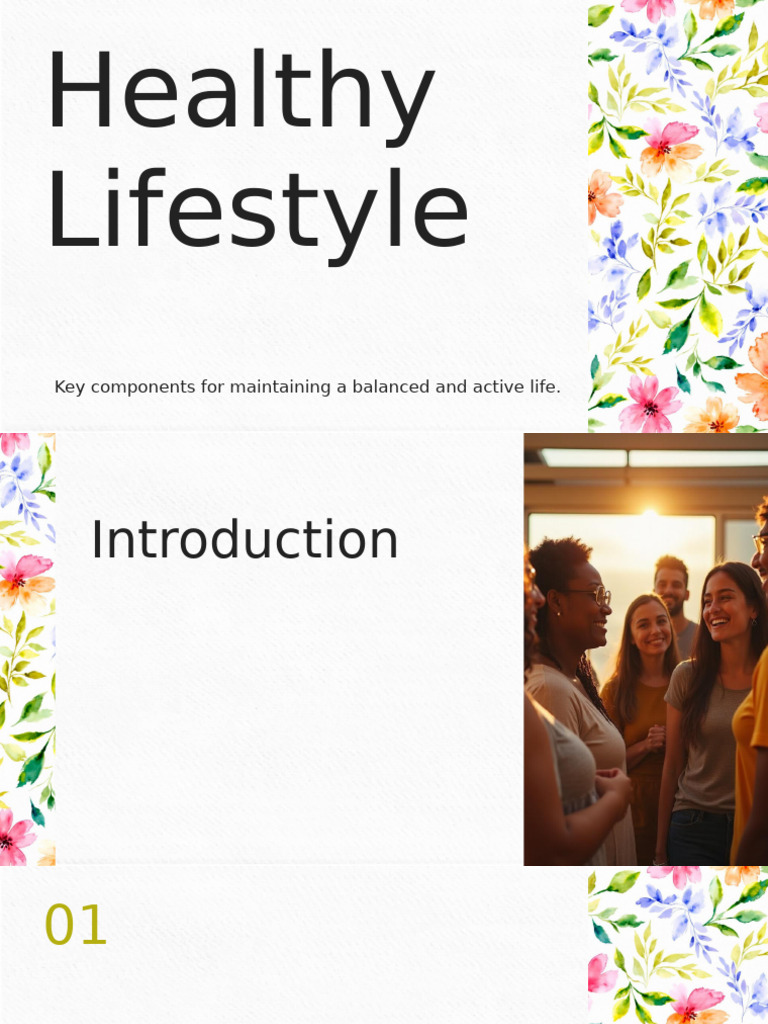 Balanced Life: Nutrition & Exercise Guide | PDF