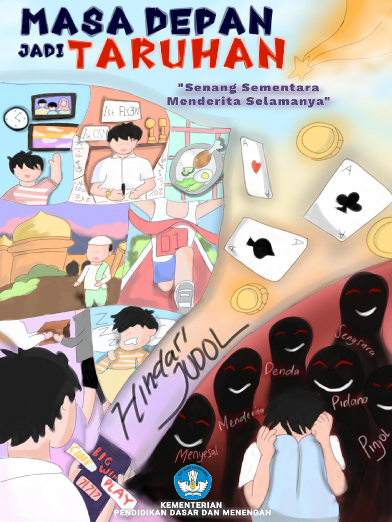 Poster tentang bahaya judol | PDF