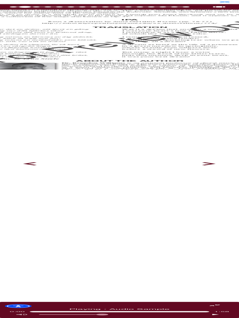 Var Det en Drom J.W. Pepper 2 | PDF | Musicology