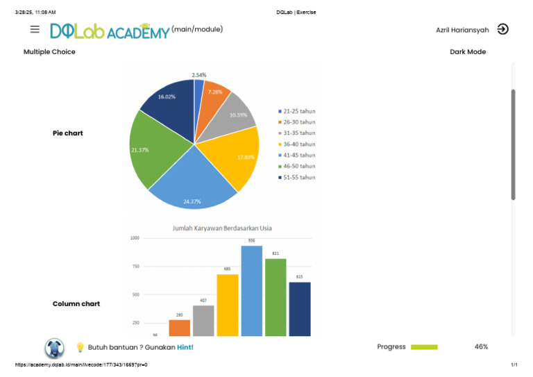 DQLab - Exercise | PDF