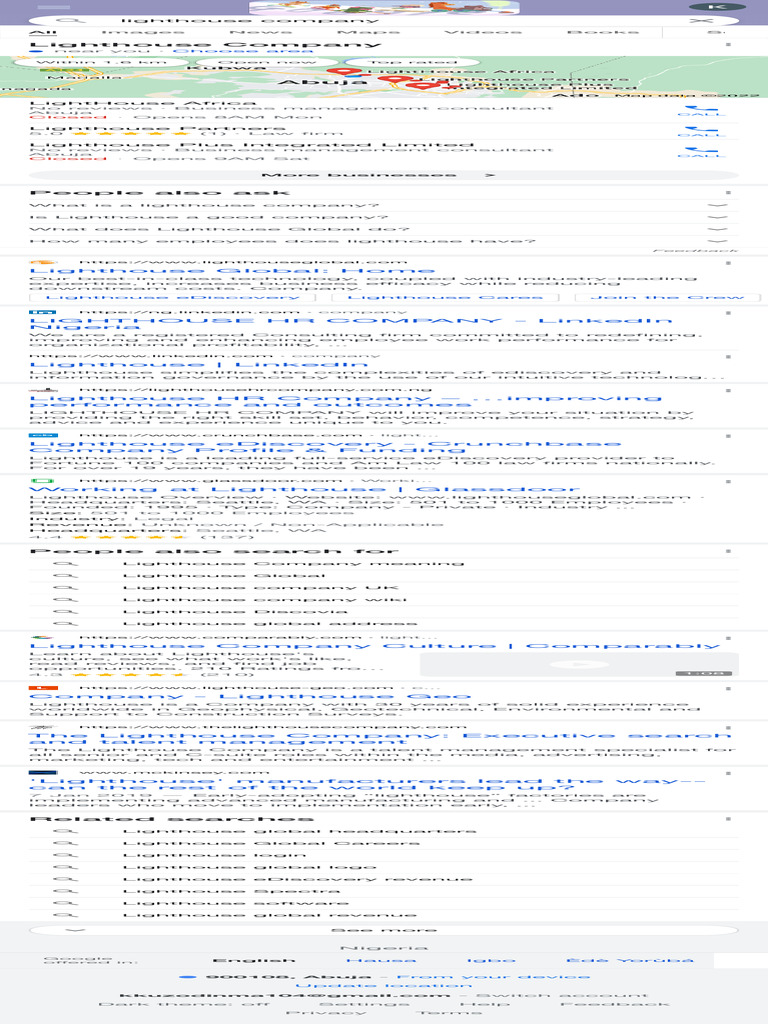 Lighthouse Company - Google Search | PDF | Business