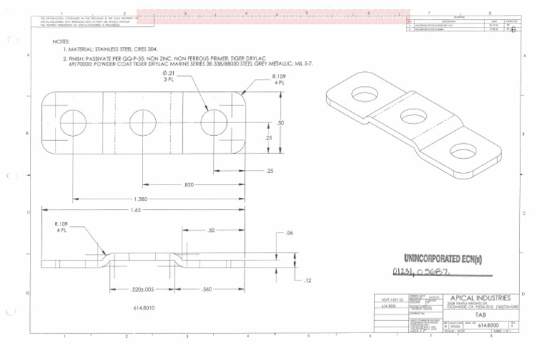 Printed Copy of This Document Is For Reference Only and Is Uncontrolled ...