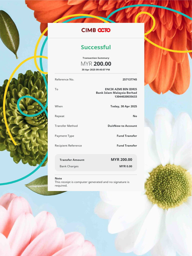 Cimb Octo My-257137745 | PDF