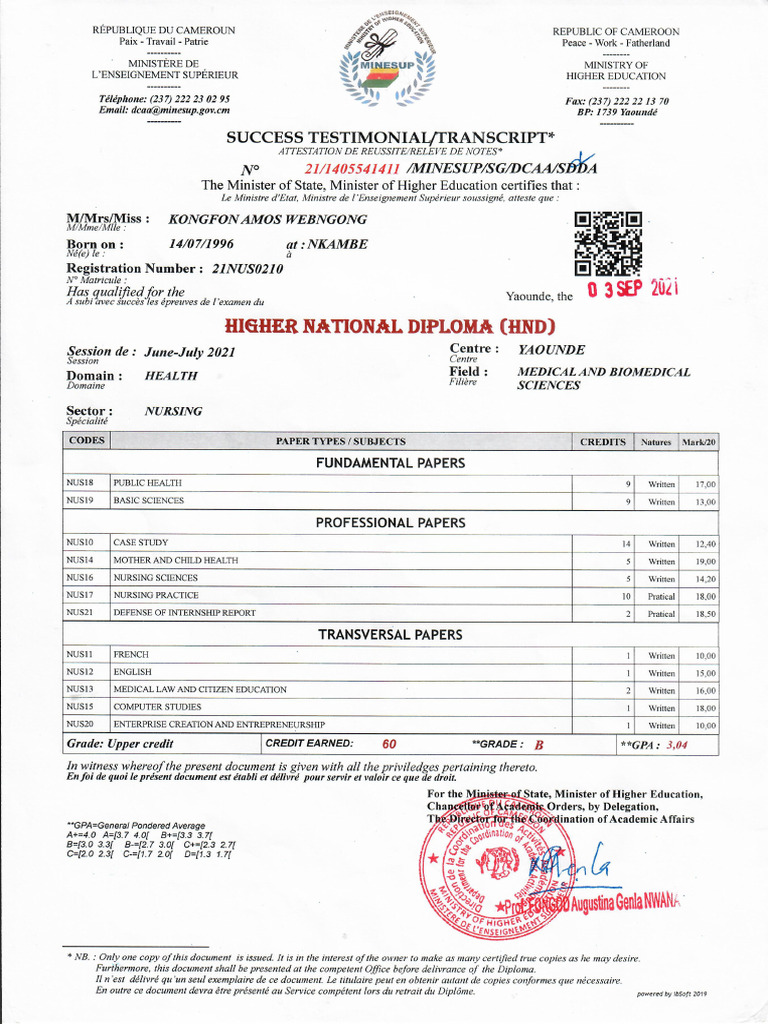 My Certificates | PDF