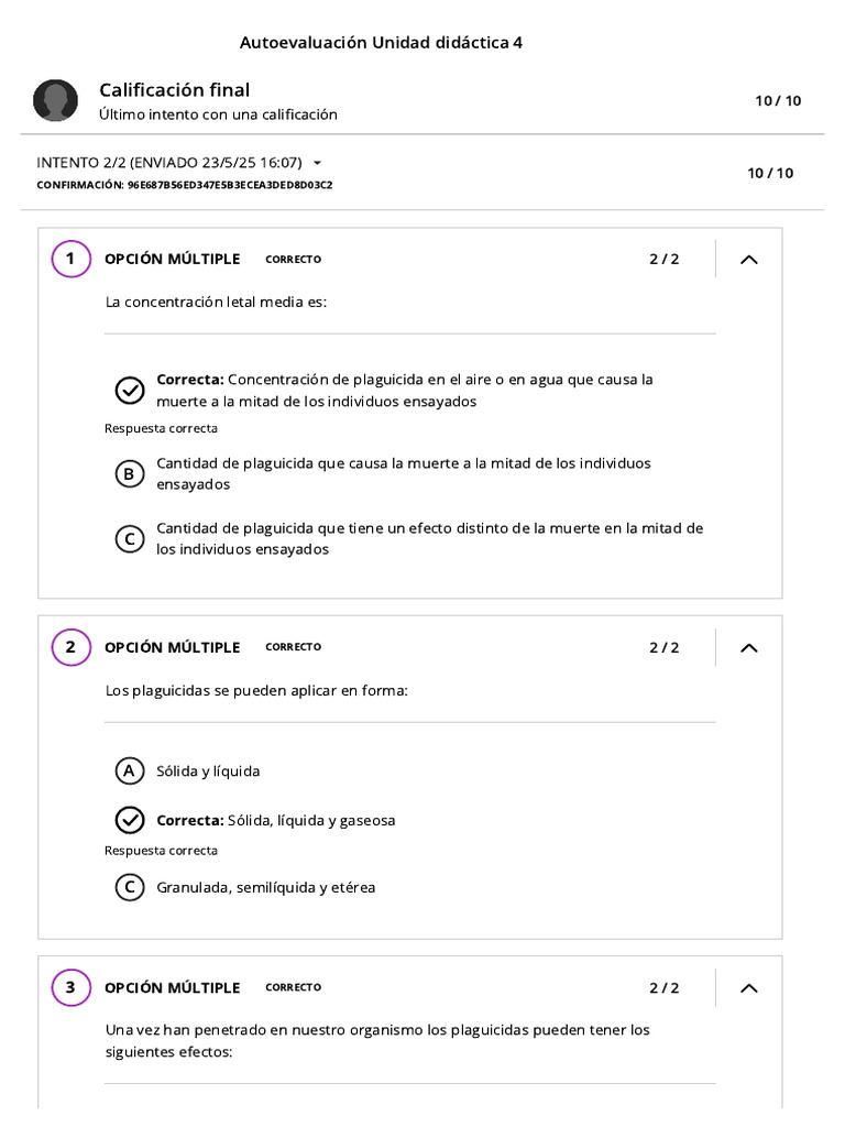 Autoevaluacion UD4 | PDF