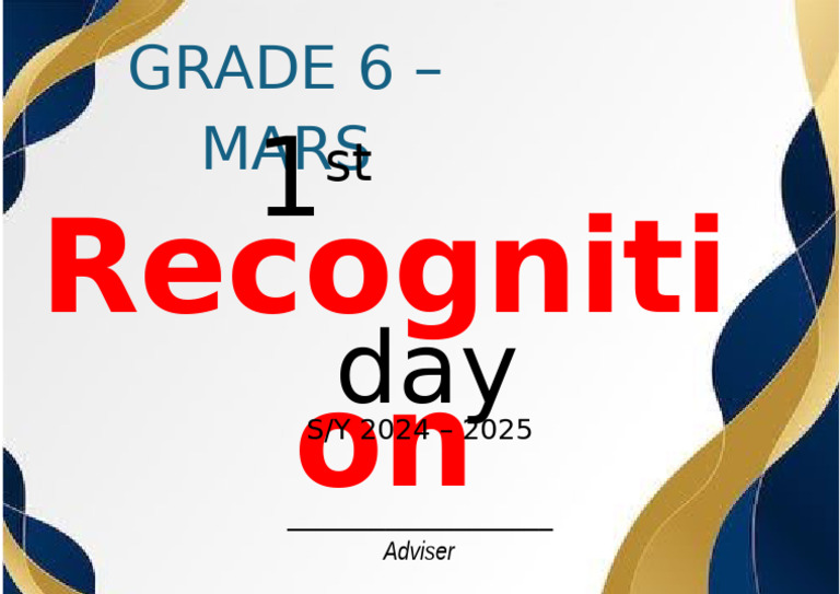 1st Quarter Backdrop | PDF