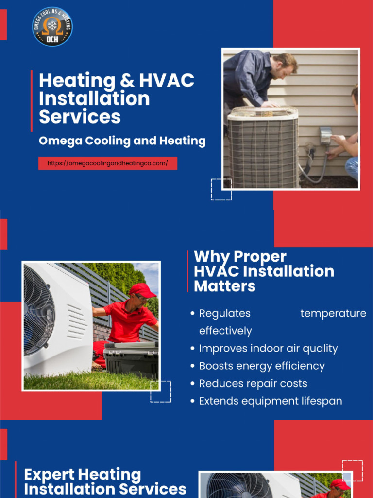 Heating & HVAC Installation Services | PDF