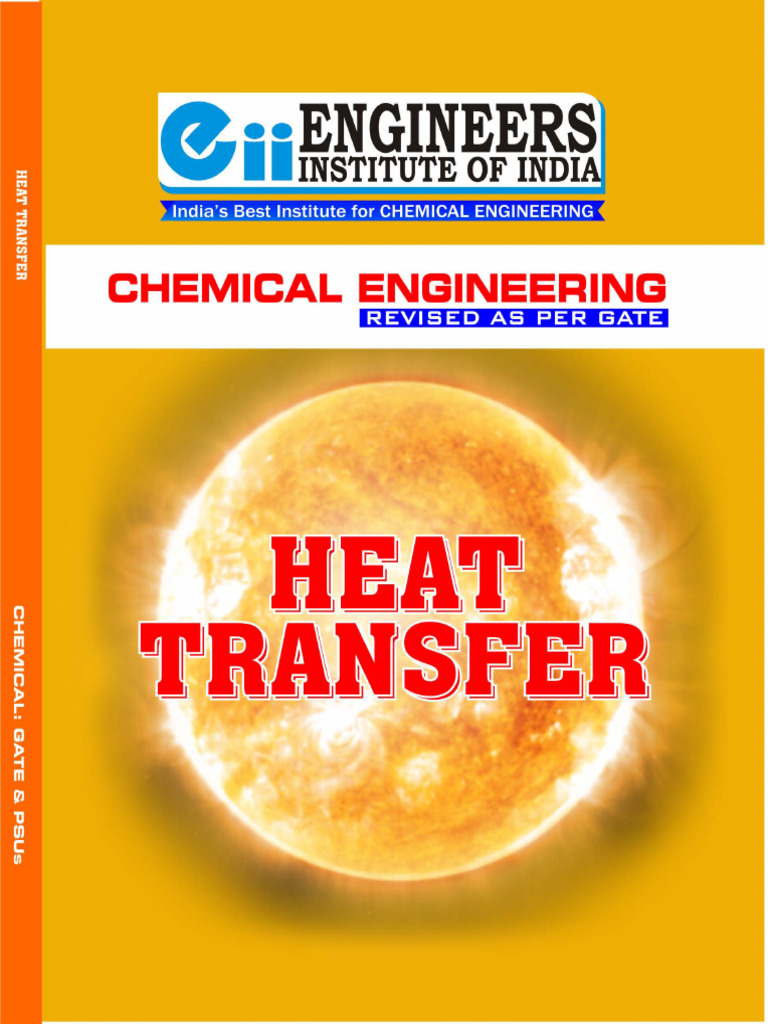 Heat Transfer Concepts for GATE Exam | PDF | Heat Transfer | Thermal ...