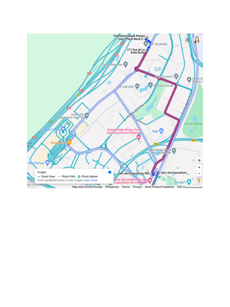 02-Premiere Classe Roissy CDG - Paris Nord 2 - Parc Des Exposit To Orly Airport, Orly, France ...