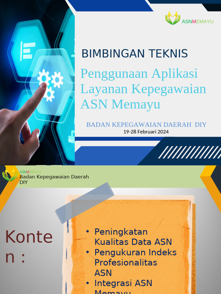 Bintek ASN Memayu | PDF
