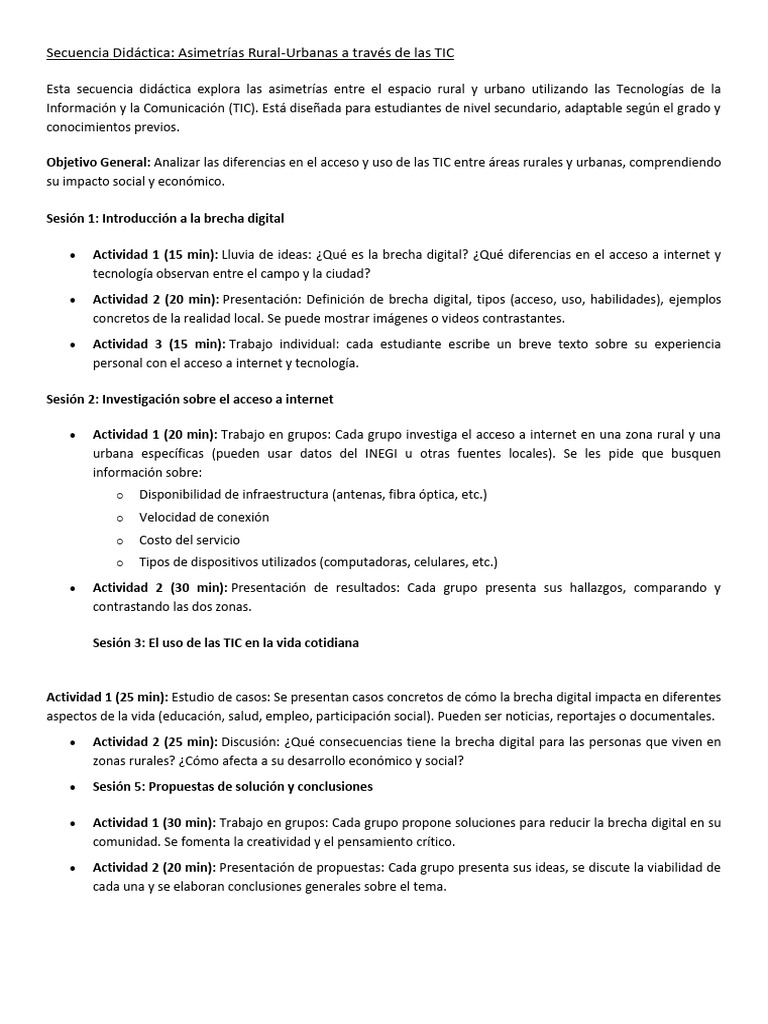 Brecha Digital | PDF | Tecnología de información y comunicaciones | Internet