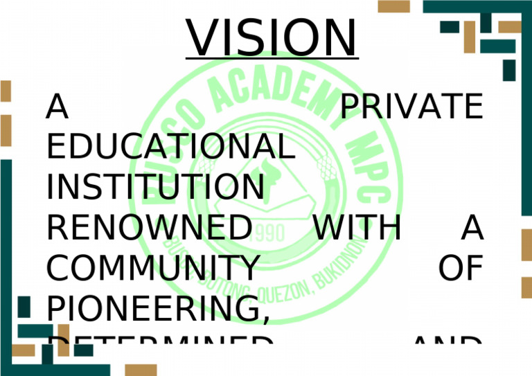 Vision | PDF
