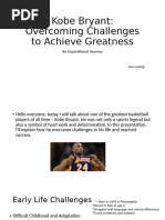 Mamba Mentality | PDF