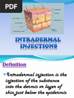 Intradermal vs Subcutaneous Injections | PDF | Injection (Medicine ...