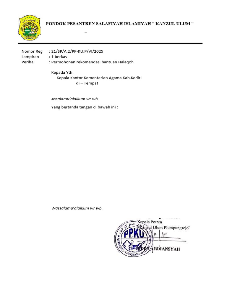 Permohonan Bantuan Ok-digabungkan | PDF