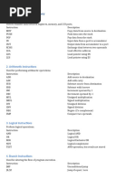 8086 Microprocessor Architecture Overview | PDF | Central Processing Unit | Computer Memory