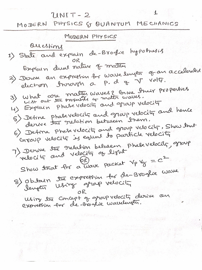 Modern Physics | PDF