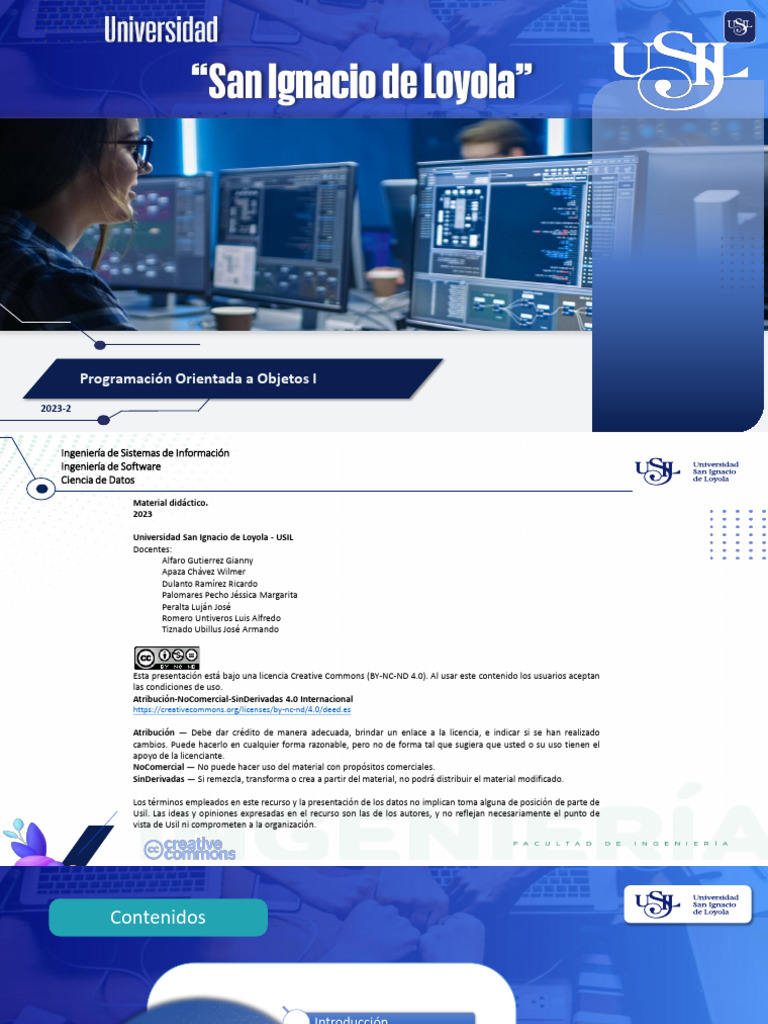 (02-1) MatClase 02 - POO I - Variables | PDF | Programación | Programa ...