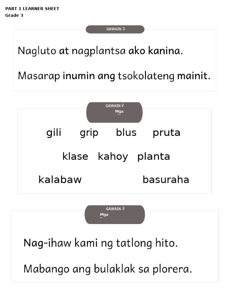 CRLA G3 FilipinoTool | PDF | Applied Linguistics | Psycholinguistics