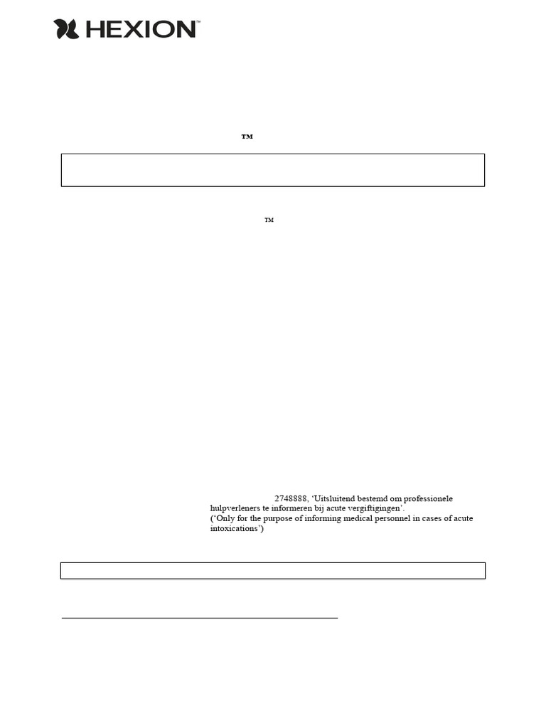 EPIKOTE™ Resin MGS LR635 - 20190527 - ES - SDS | PDF | Occupational ...