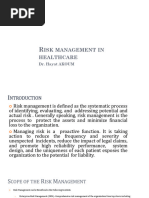 Integrated Risk Management Guide for Healthcare | PDF | Risk Management ...