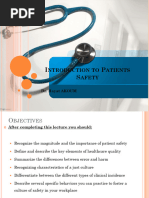 DOH-PH National Policy On Patient Safety | PDF