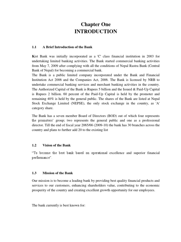 Kist Bank: IT Systems and Management Overview | PDF | Decision Support ...