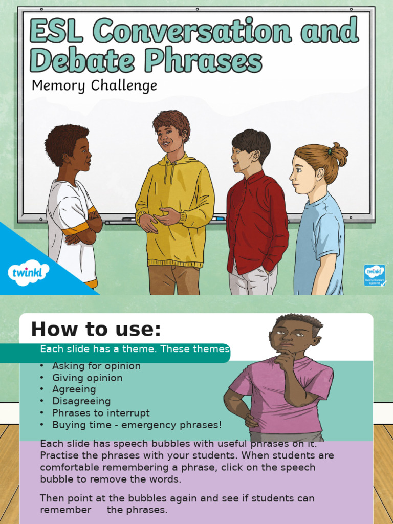 T Eal 1644351203 Esl Phrases For Conversation and Debate Kids b1 b2 Ver ...